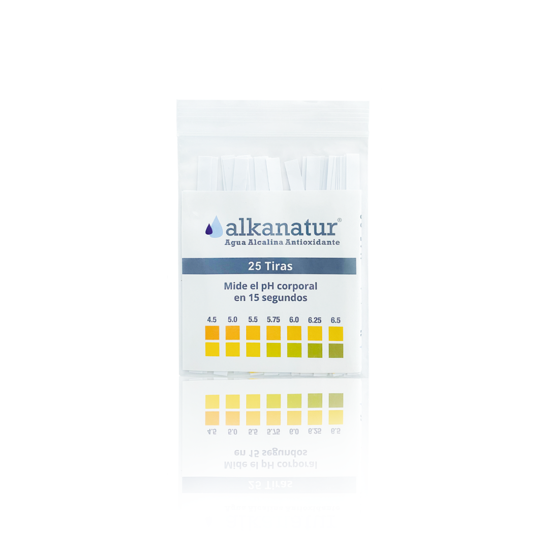 pH Reactive Strips - pH Testing Made Easy (pack of 25) – Alkanatur ...